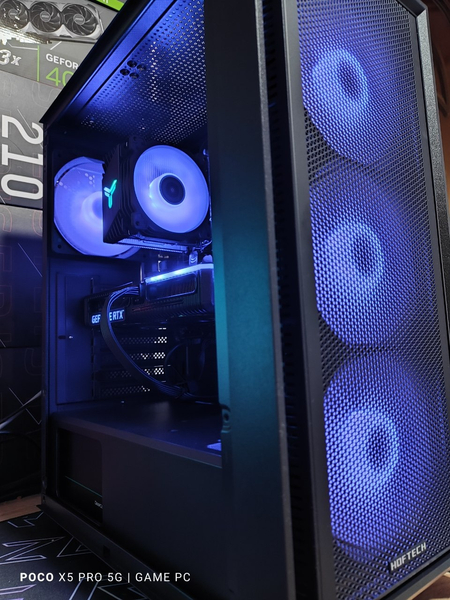 Core i5 12400 RTX 3060Ti Мощный игровой кейс