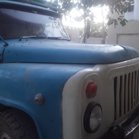 Gaz 53 bortli mashina