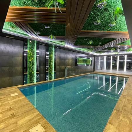dacha bochka dacha chorvoq dacha Hi_tech  зимним бассейном 707