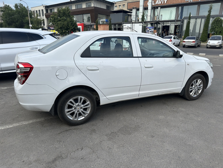 Cobalt 2023 A/T Style газ, шумка