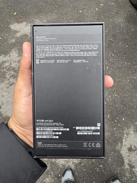 iPhone 13 pro 1Tb