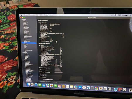 Macbook Air M1 8/512Gb