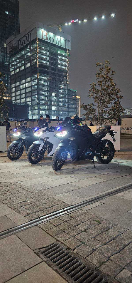 Elektro moto R3 2023 aksiya