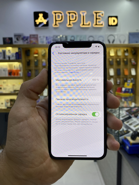 Iphone X 256 ideal xolatda