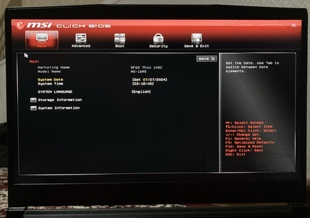 Msi noutbuk sotiladi Core i5 GTX 1650 juda ham arzon narhda - Laptopim