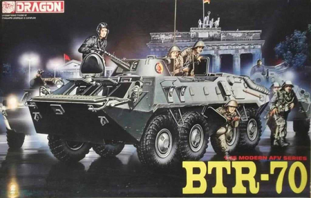 Сборная модель бронетранспортера БТР-70 (Dragon 1/35)