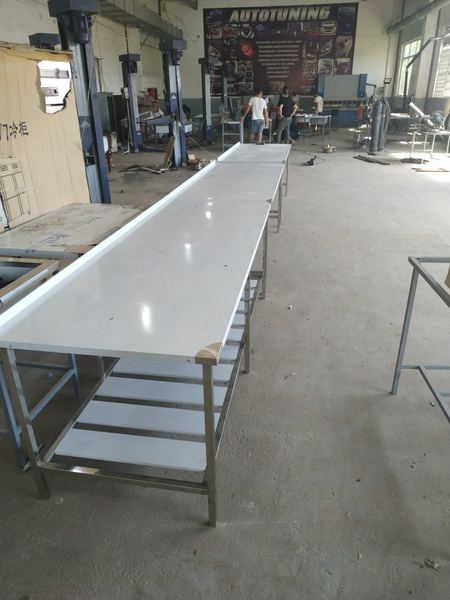 Стол из нержавейки 110x70