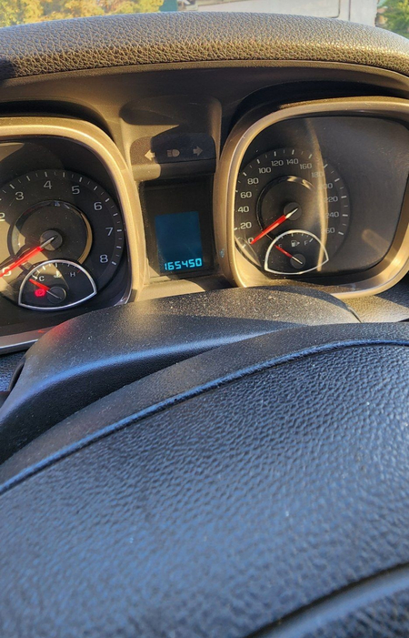 Malibu 1 1 2013 год