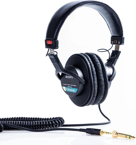 Профессиональные мониторные наушники Sony MDR-7506