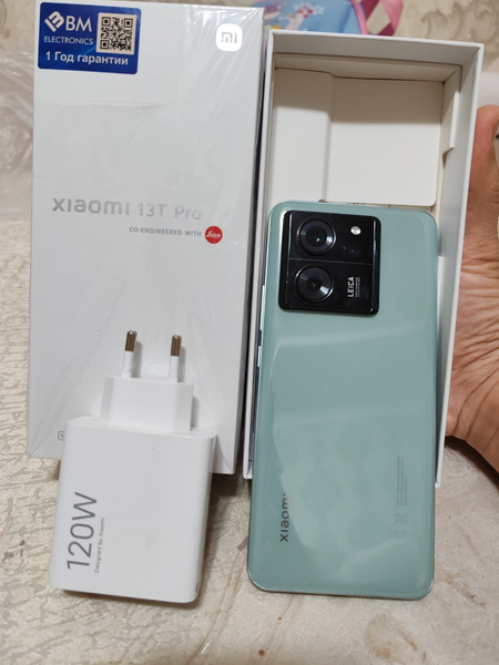 Xiaomi note 13t pro 12/256 GB