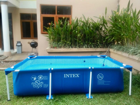 Intex basseyn 3x2 каркасный бассейн купить