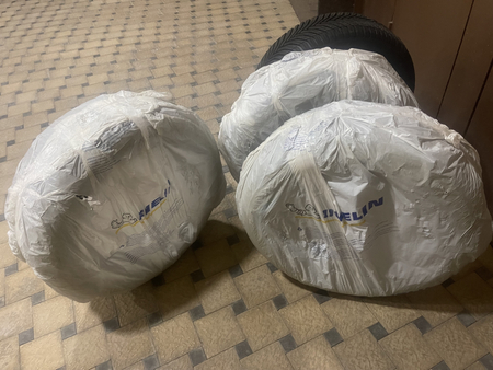 Шины Michelin Cross Climate 2 SUV 235/55/19 BYD Song C