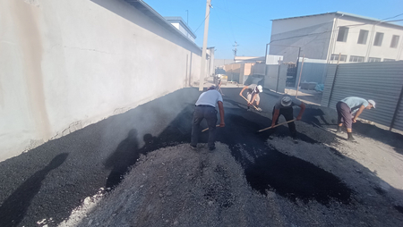 Asfalt ishlarini qilamiz tez va sifatli va arzon
