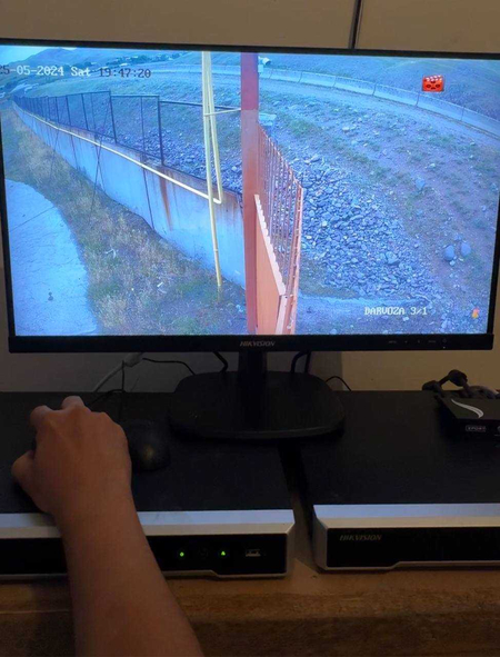KAMERA DOMOFON USTANOVKA  