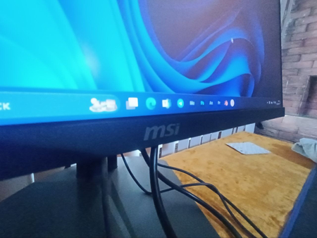 Monitor msi g244f fullhd 165hz ips 1ms gaming monitor