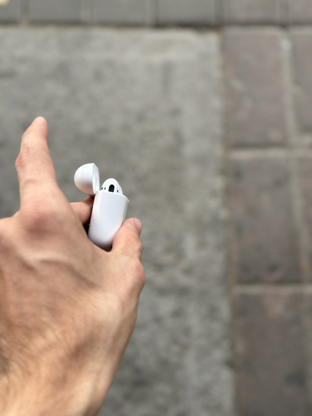 Airpods 2.1 оригинал, каробкас бор