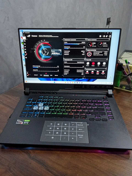 Продается ноутбук игровой   ASUS rog  G513R