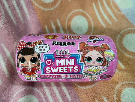 Кукла в капсуле LOL  Mini Sweets