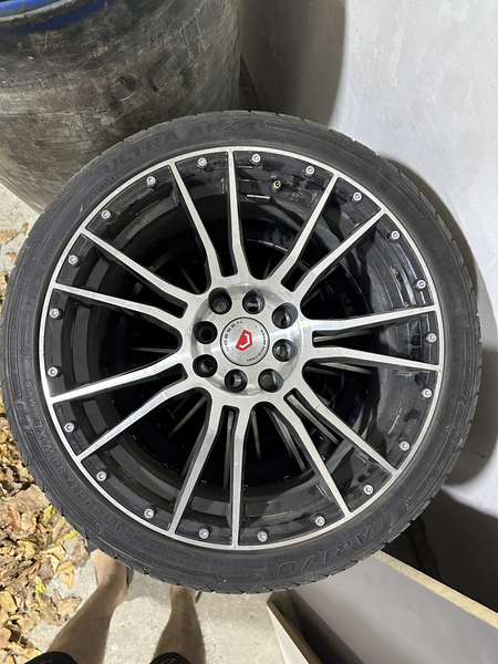 Vossen diska R17