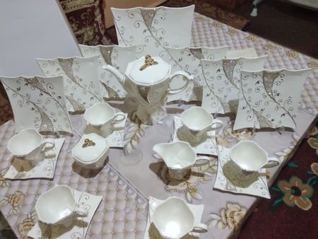 Чайный сервиз новое