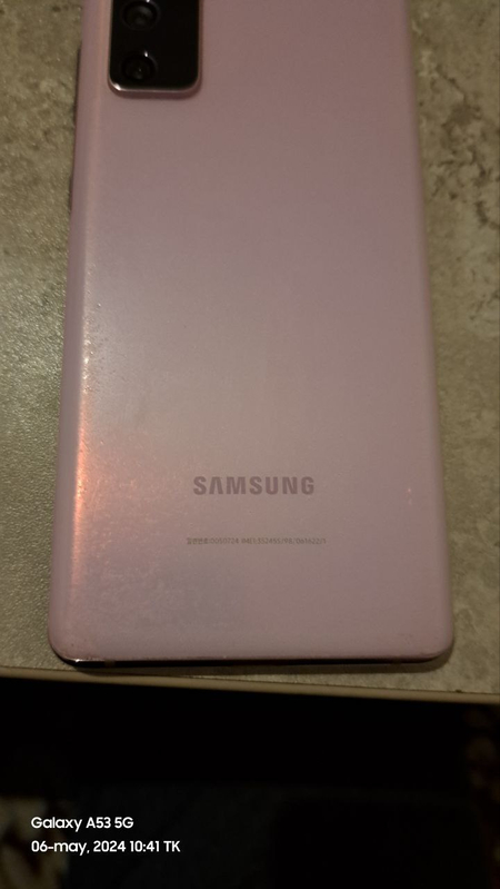 Samsung galaxy s20 fe 5g 6gb 128gb sotiladi obmen yuq