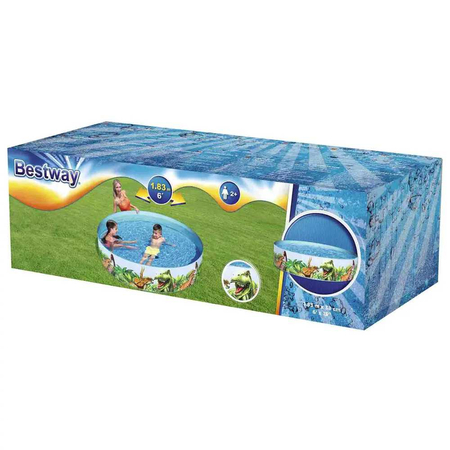 Детский бассейн 183х38см  BESTWAY 55022