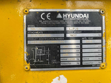 фронтальный погрузчик Hyundai 50L7A сотилади