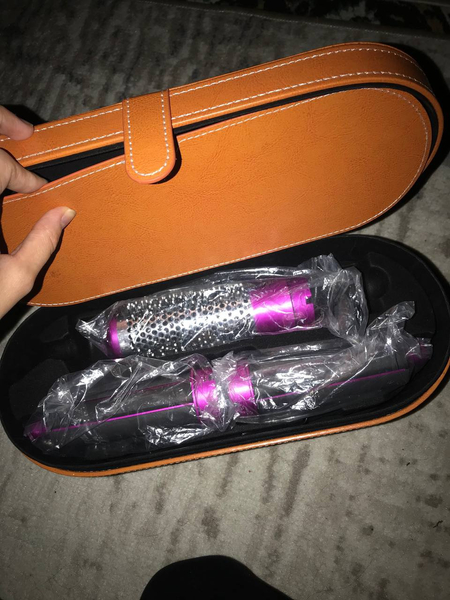 Фен расчёска типо Dyson