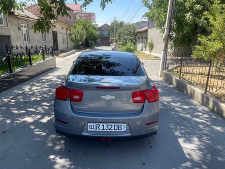 Malibu 1 holati zor