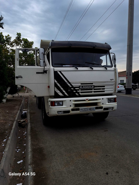 Kamaz evro 4 2019 yil