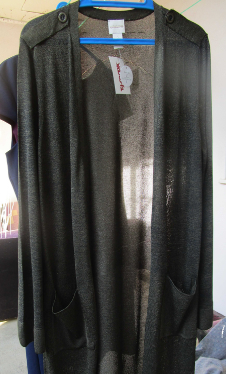 Новый тонкий кардиган американской фирмы Chico's
