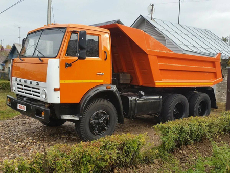 Usluga exkovator, kamaz