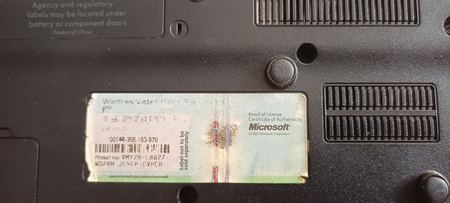 Продается ноутбук HP 6530b, не включается