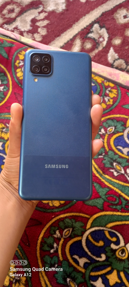 samsung A12 holatii zor