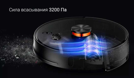 Робот пылесос с базой самоочистки Lydsto R1 Pro
