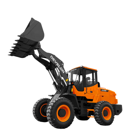 Колесный погрузчик DEVELON (DOOSAN) SD200-2