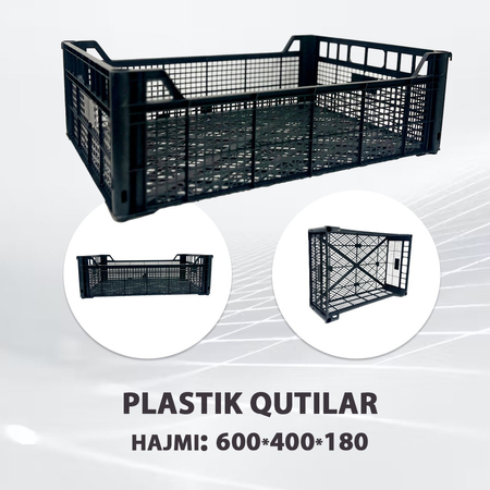 Export plastik qutilar