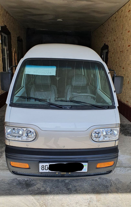 Chevrolet Damas D2 style