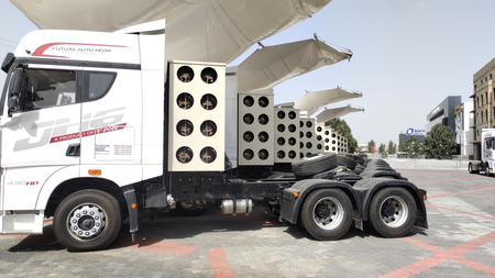 Faw jh6 4*2 6*4 gaz 8*150³ тягач фав 24/7