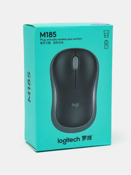 Мышка  WL Logitech M185 X          (NT3656)