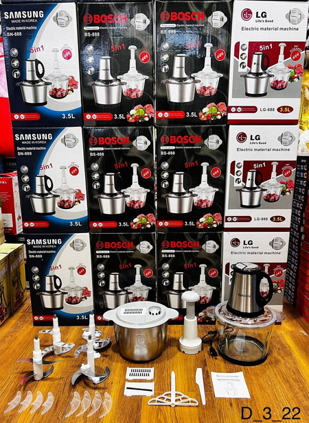 Choooer 5in1 OPTOM va Dona ORGINAL \\nBosch,Samsung,L\\nShisha va temir i