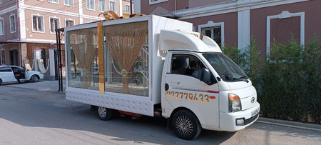 Fotixa to\\\'y va Beshik toʻy sarpo idishlarimiza bor