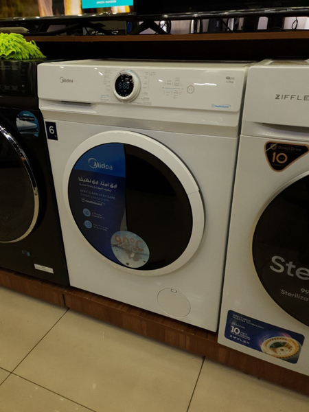 Стиральные машины Midea 6 кг new2023