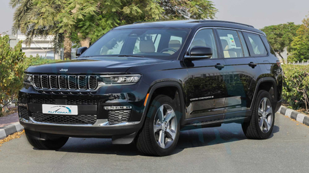 2024 JEEP GRAND CHEROKEE L Limited Plus Luxury