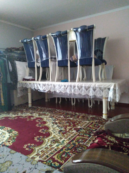 Стол и стул 12 шт
