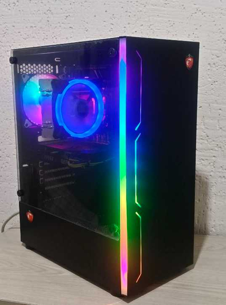 Мощный Для Игр Аналог i9 12900kf & XeonE5 2695v4 DDR4-16Gb RTX4060 8Gb