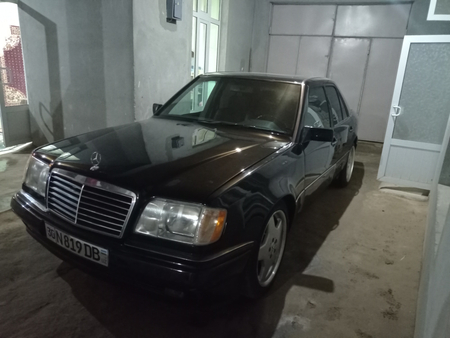 Мерседес w124 e500 волчок