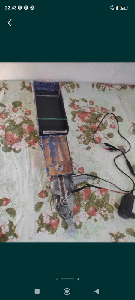 Telefonda Qadamlar yozish uchun apparat Nakrutka Shagov