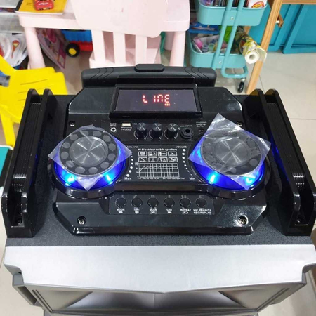 Kalonka Subwoofer Avcrowns CH6212 / караоке 150W [БЕСПЛАТНАЯ ДОСТАВКА]