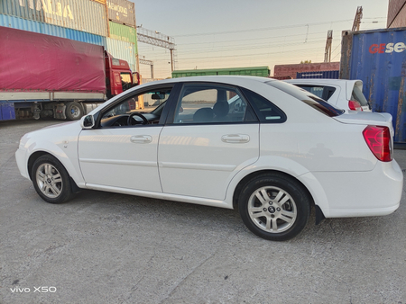 Shevrolet Lacetti 1.8